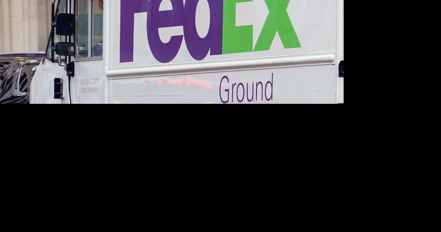 FedEx drivers traded packages for drugs, Eden police say