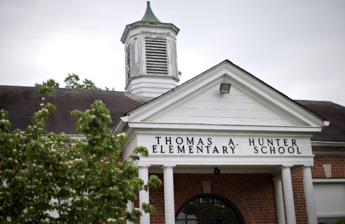 Pieces of original Hunter Elementary will adorn new school | Education ...