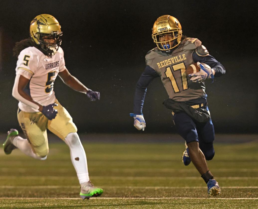Dionte Neal, Reidsville Rams advance to region championship