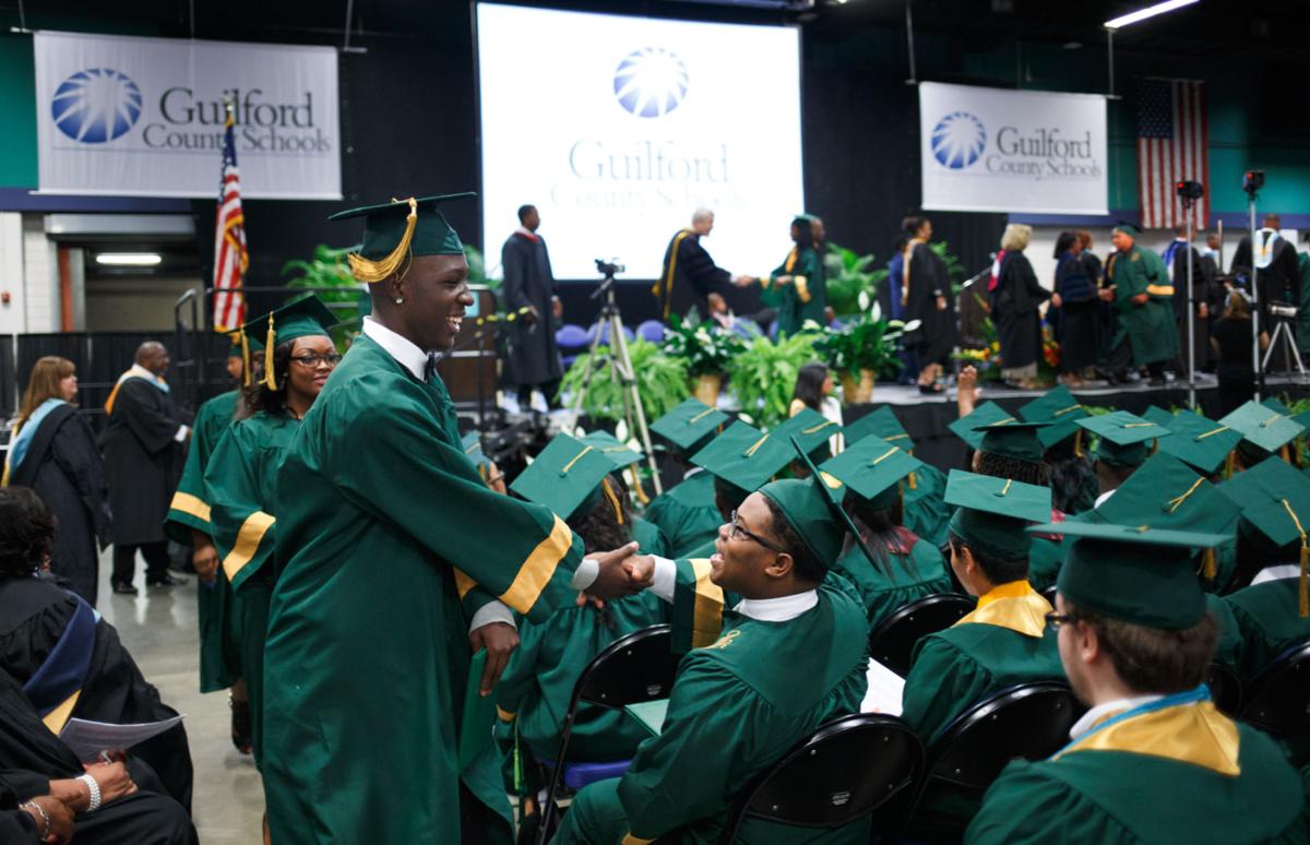 Smith High School Graduation