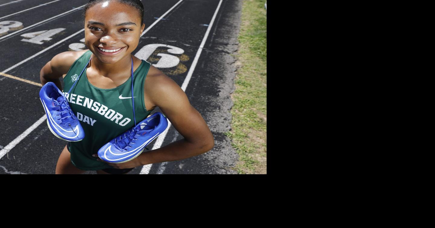 Dana Wilson is best girls sprinter in NC in 2024