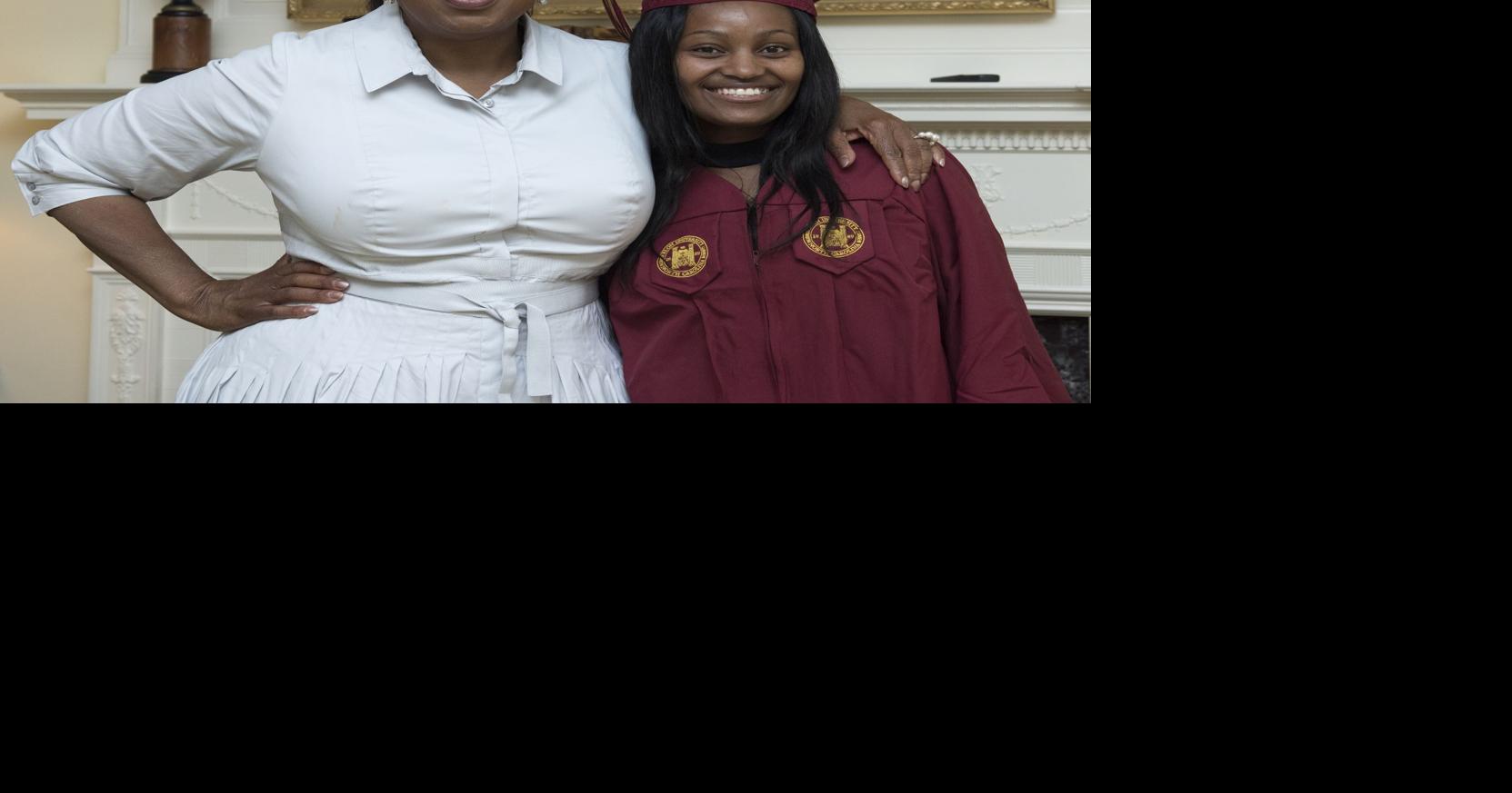 Oprah — yes, that Oprah — makes low-key visit to Elon