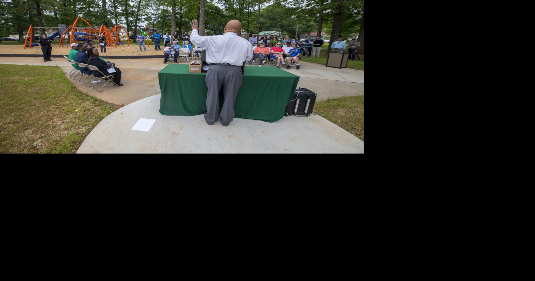 Revitalized park a first for Greensboro