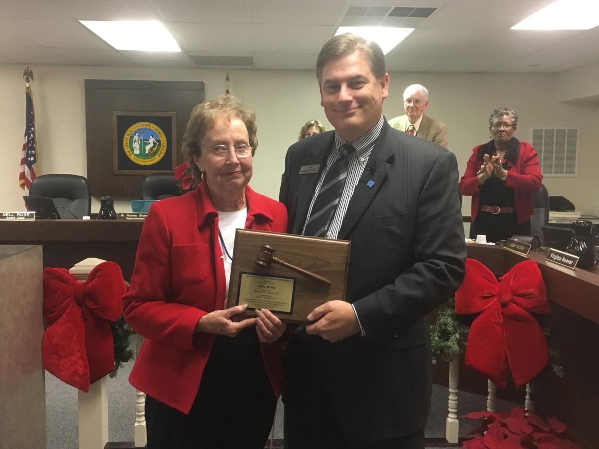 Nell Rose: Reflecting on 23 years with Rockingham County Schools