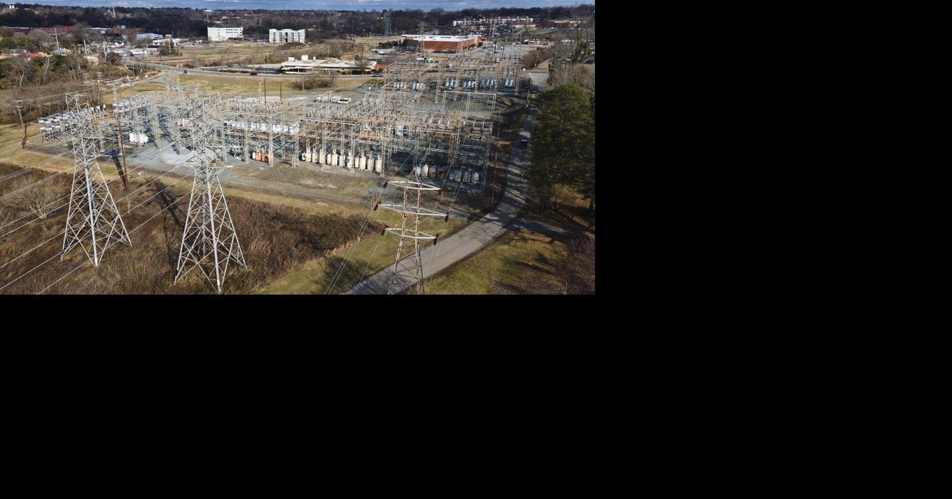 Duke Energy to make substation repairs in Greensboro