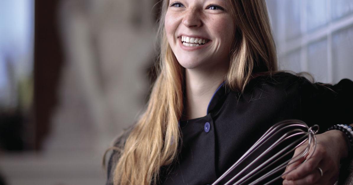 Brittany Leary, Undercurrent: She loves baking best