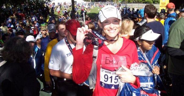 Runners: Emily Byrd