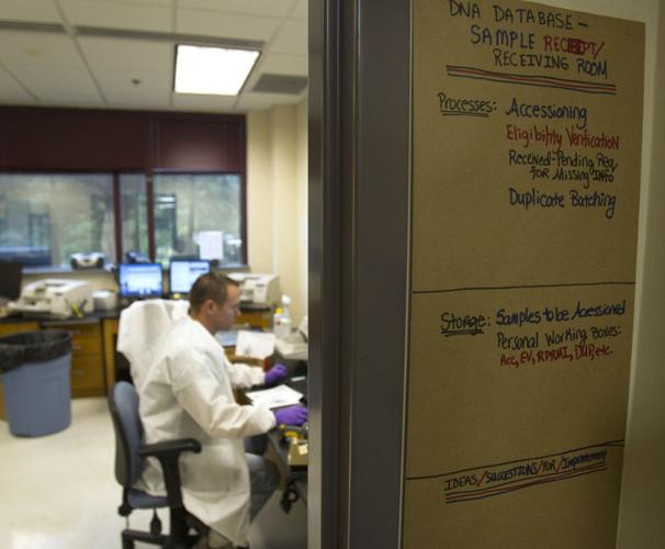 Computers work overtime in crime lab