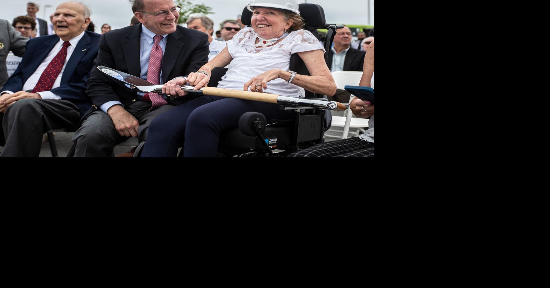 Former U.S. Sen. Kay Hagan makes rare public appearance at ...