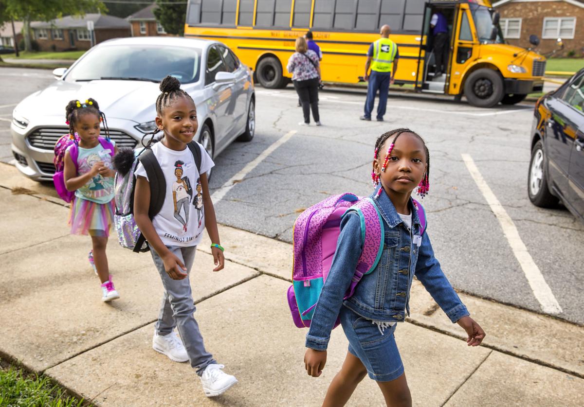 Photos: First day of school at Next Generation Academy