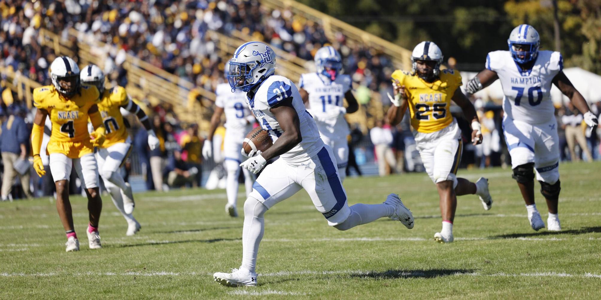 North Carolina A&T blown out by Hampton to dampen GHOE