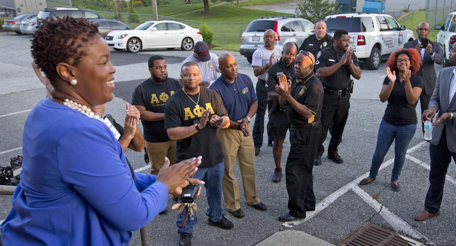Role models provide inspiration, high-fives on first day of school at ...