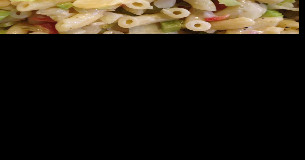 Recipe Swap: Macaroni salad is a classic for summer picnics, cookouts