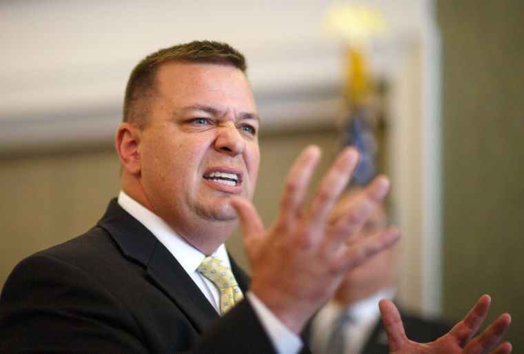 Robbie Perkins endorses Phil Berger Jr.