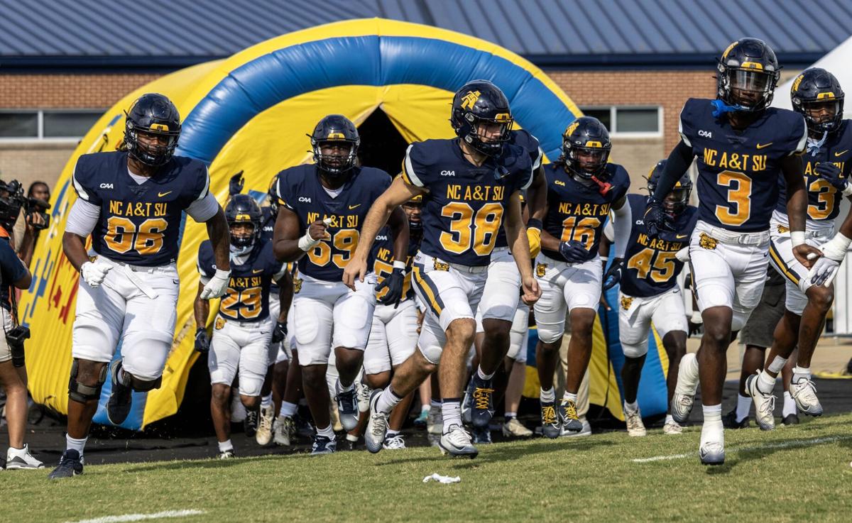 NC A&T football loses again, takes on William & Mary next