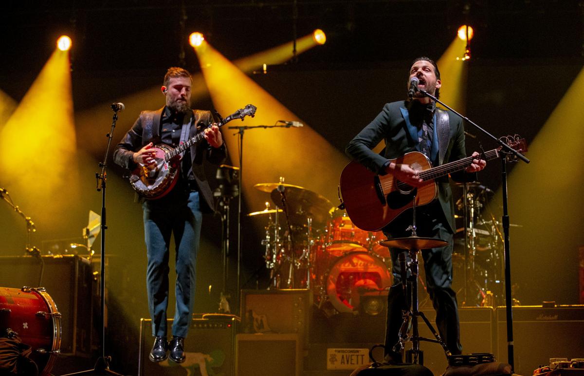 Live music is back: The Avett Brothers are coming home to put on a ...