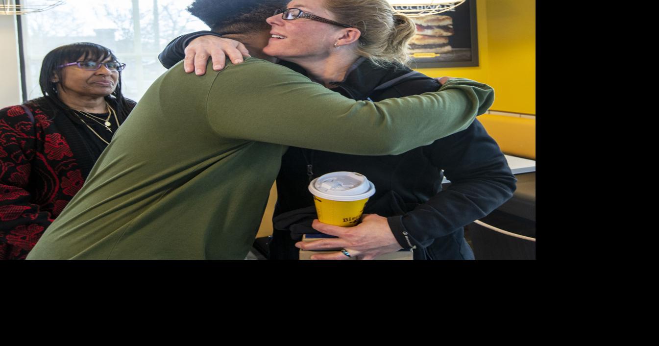 Biscuitville presents Cody Byrd with 'good citizen' award for helping ...