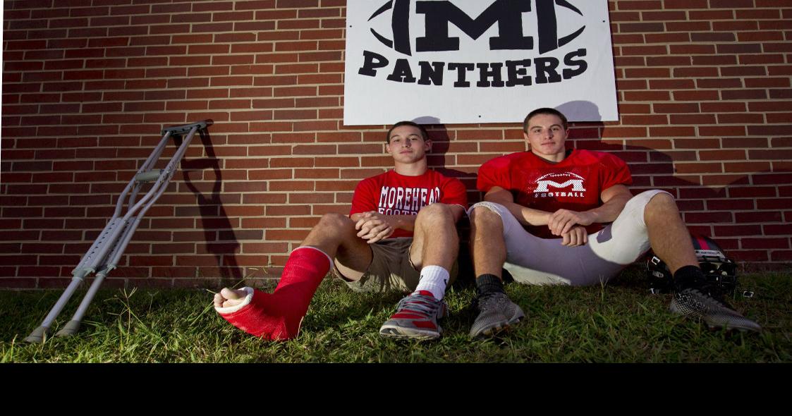 Playing on: the Dabbs twins still hope to be a college duo