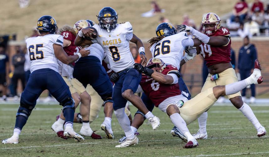 Shawn Gibbs wraps up first season with NC A&T football