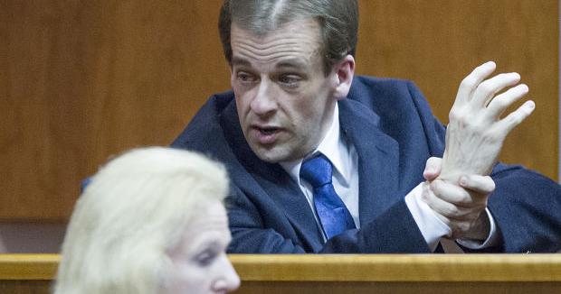 Simpson convicted, given life sentence