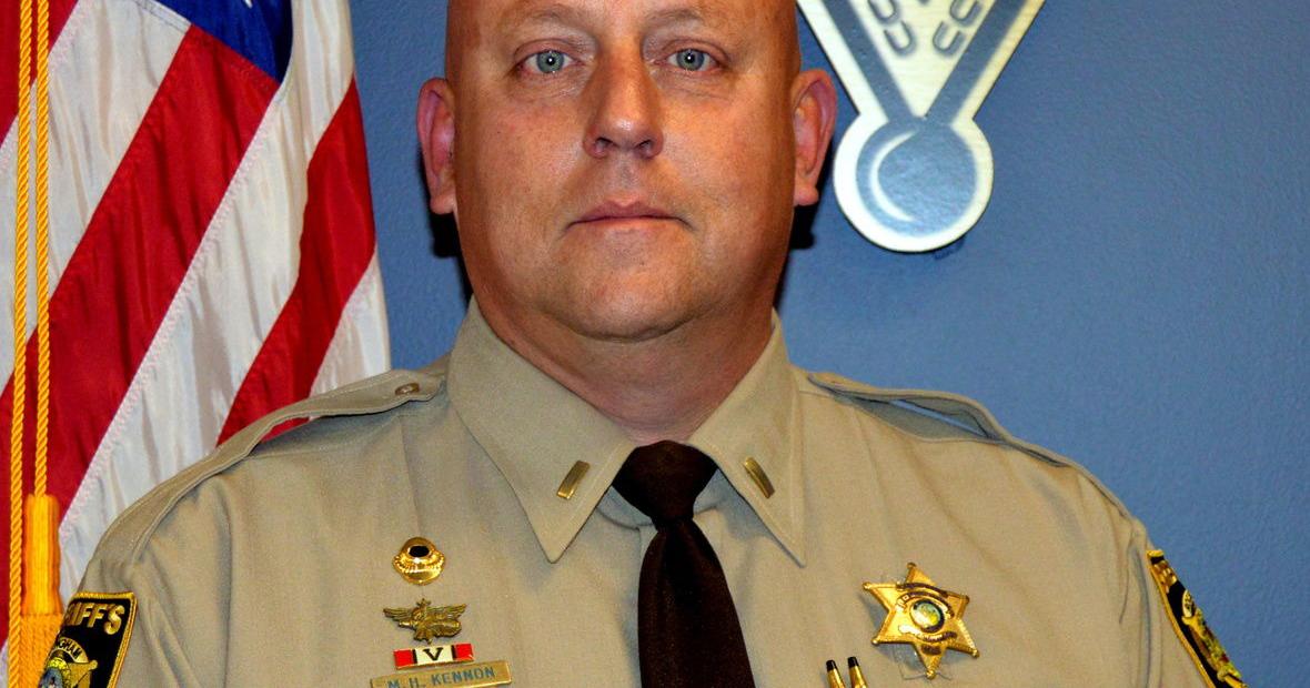 Know your sheriff’s office: Lt. Mark Kennon