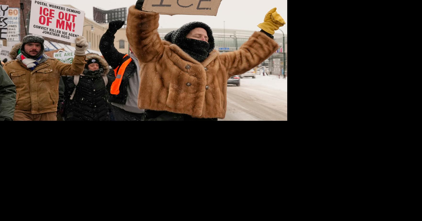Church protest in Minnesota was troubling moment