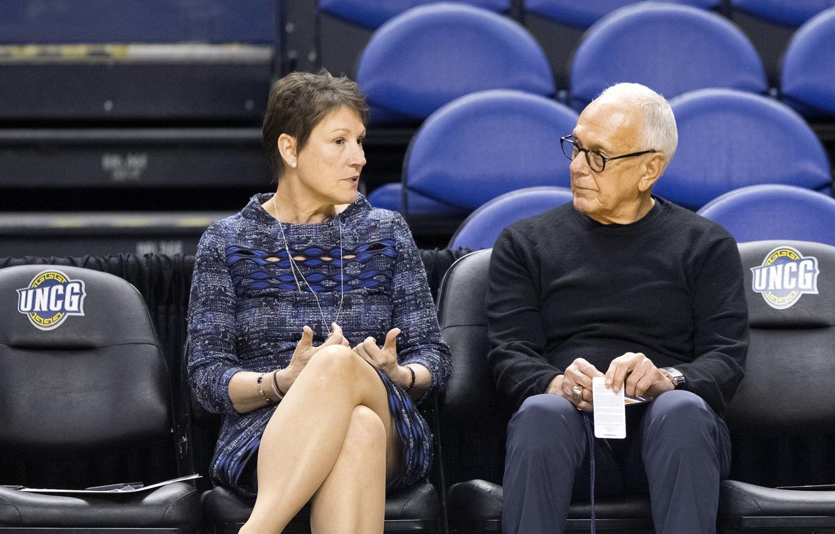 UNCG athletics director Kim Record sees 'significant impact' to sports