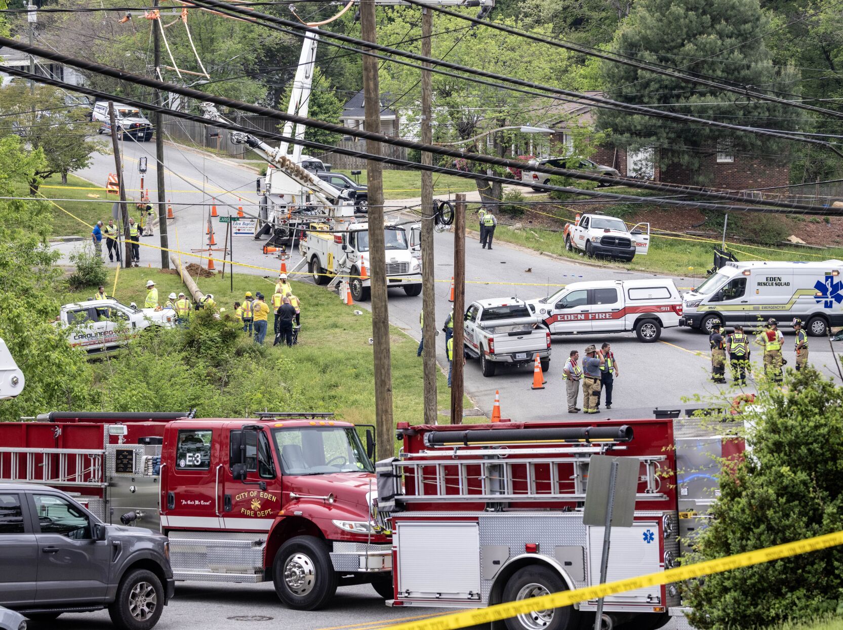 Eden garbage truck driver charged in crash killing 4 workers