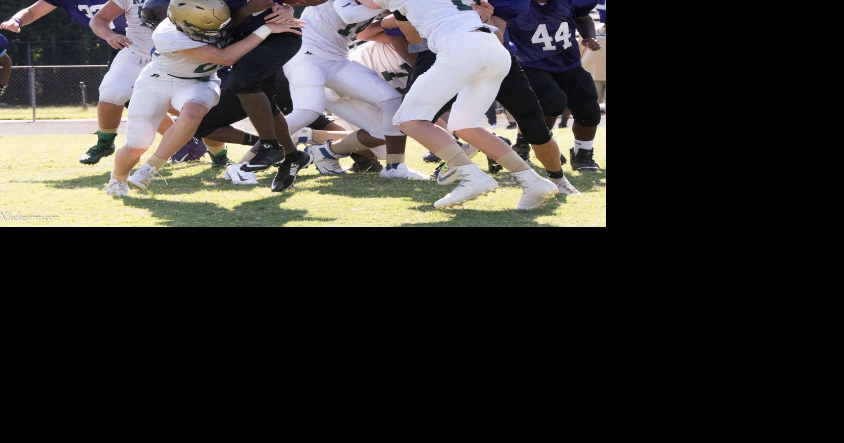 Raiders Football Jamboree gave fans first glance of six triad teams