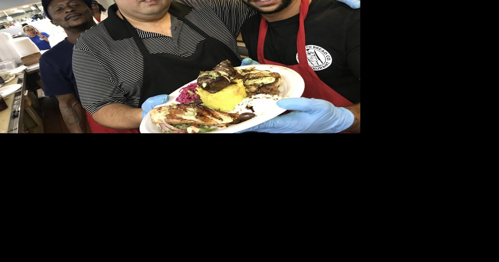 Five on Food: Maher Said, Nazareth Bread Company