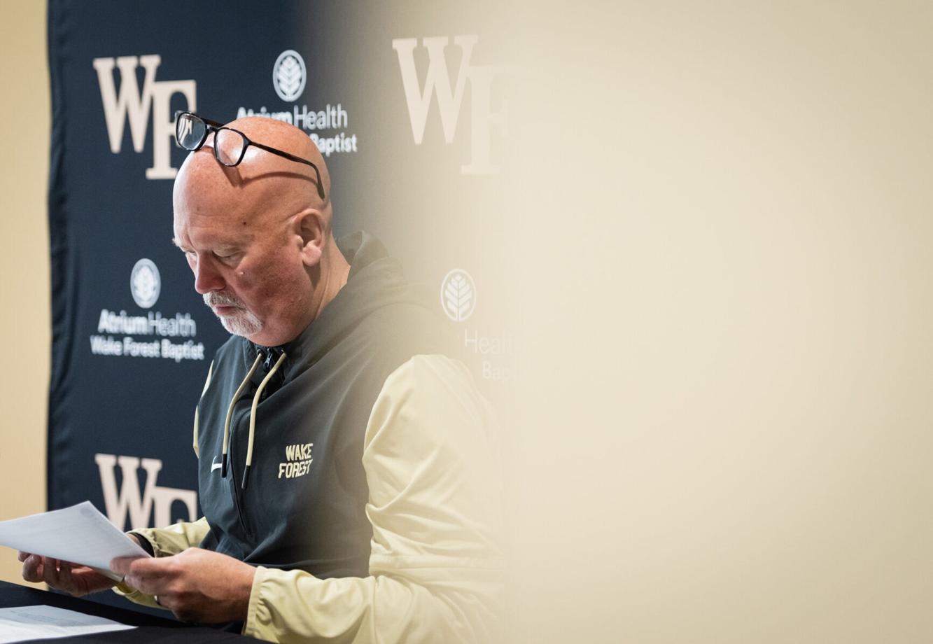 PHOTOS: Wake Forest men's basketball media day