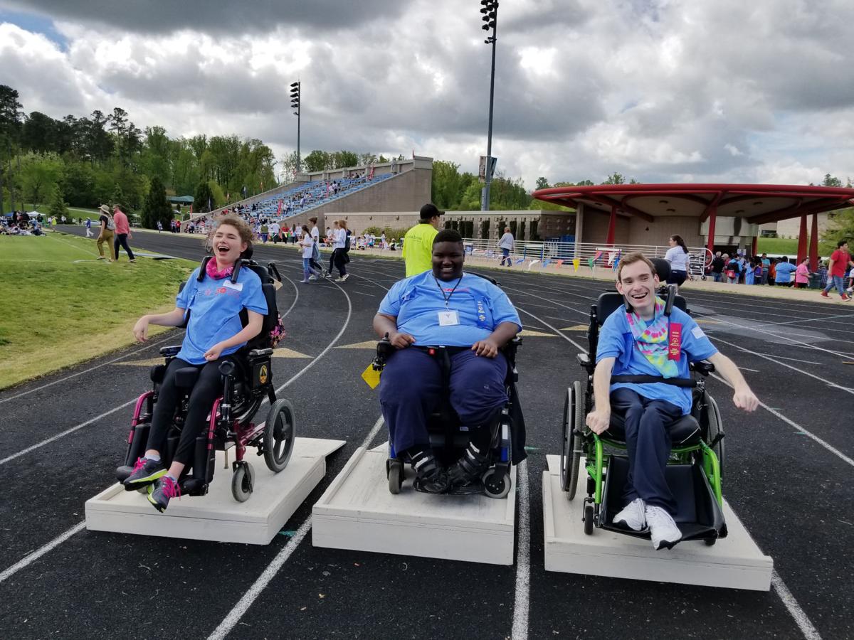 A very special Olympics