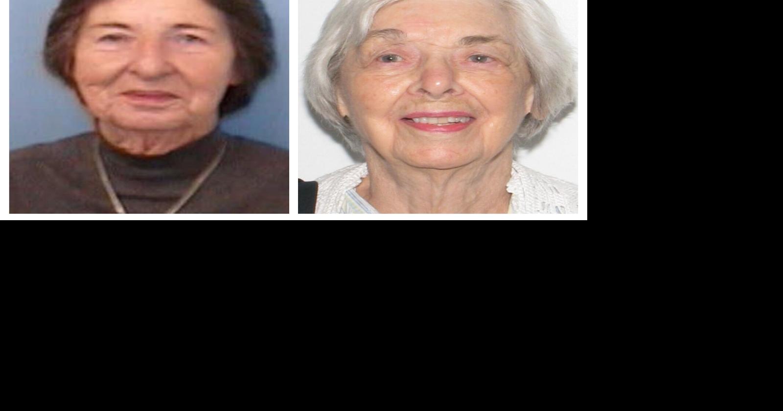 Silver Alerts canceled for two elderly women who were reported missing ...