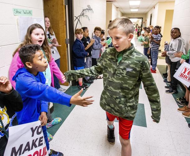 General Greene Elementary fourth-grader saves choking friend