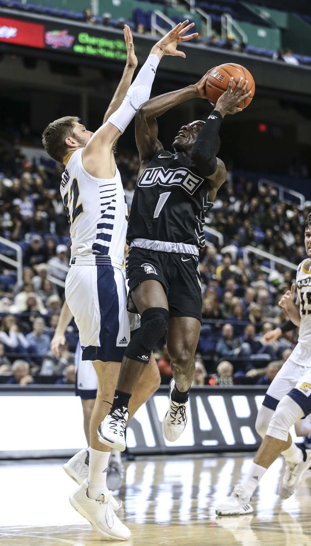 College basketball: UNCG at Samford | College | greensboro.com