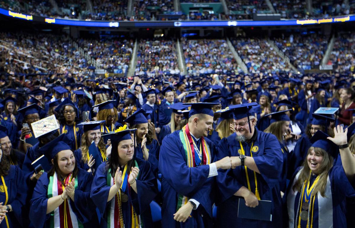 UNCG May 2017 commencement