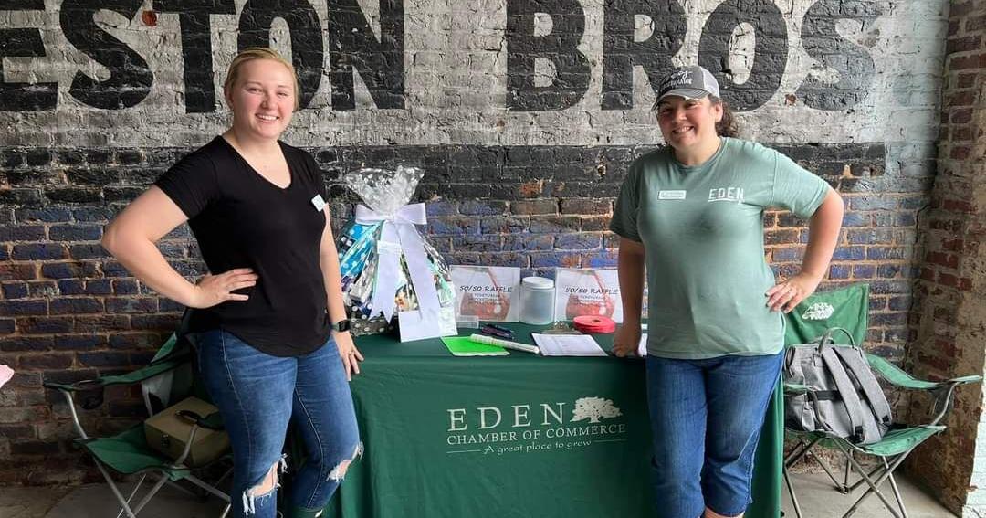 Meet Sandra Meadows, new executive director of the Eden Chamber of Commerce