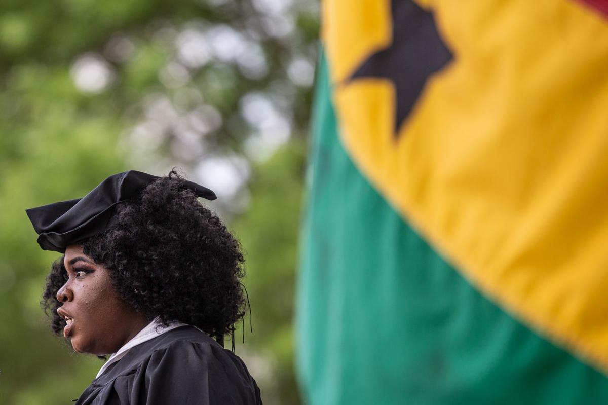 Photos: Bennett College commencement 2019