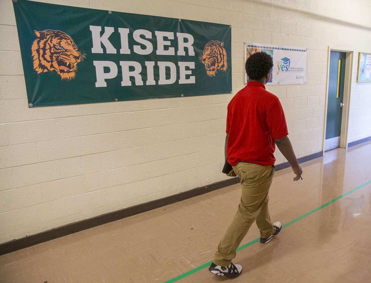 Structure, support help Kiser Middle reach 'Triple Crown' (Video)