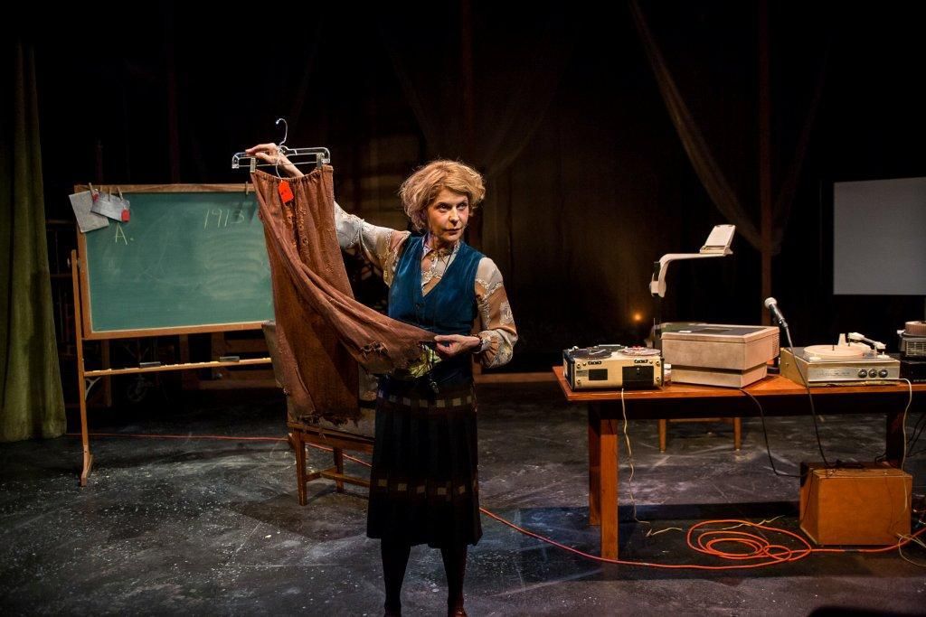 Triad Stage actress takes over role in Raleigh