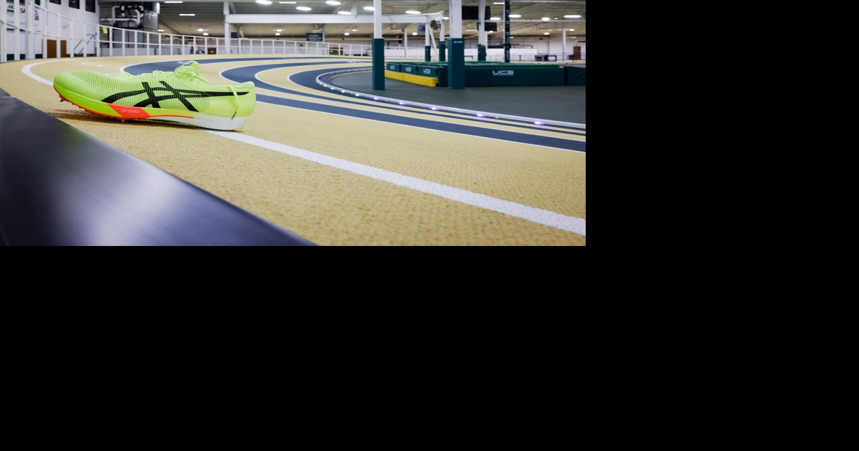See photos of JDL Fast Track's new 200-meter banked track with Mondo ...