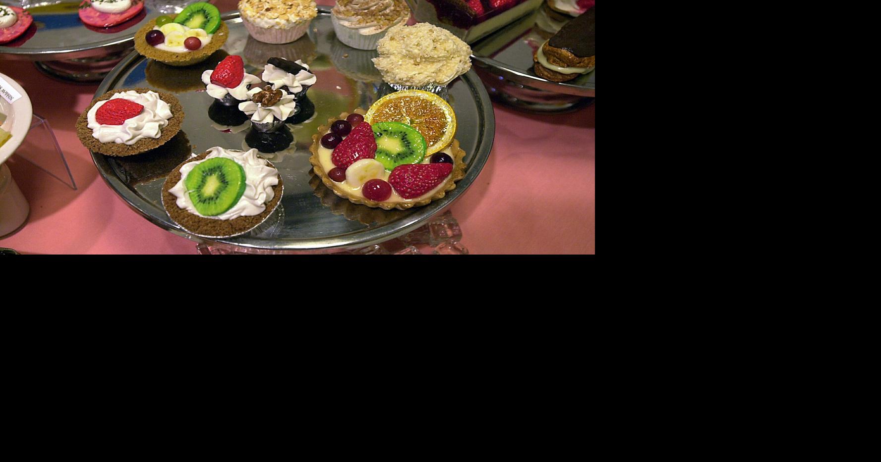 Fake edibles fool the eye in a mouthwatering display at the fall ...