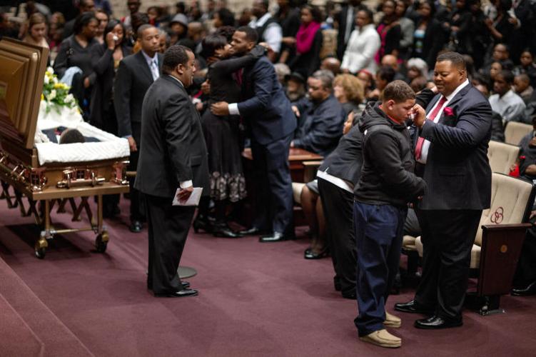 Family, friends say goodbye to Josh Level