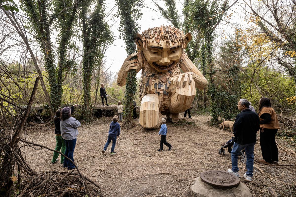 Little Sally the troll in High Point