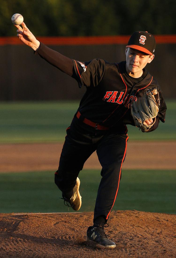 Photos: Ragsdale visits Southeast Guilford for Metro 4A baseball