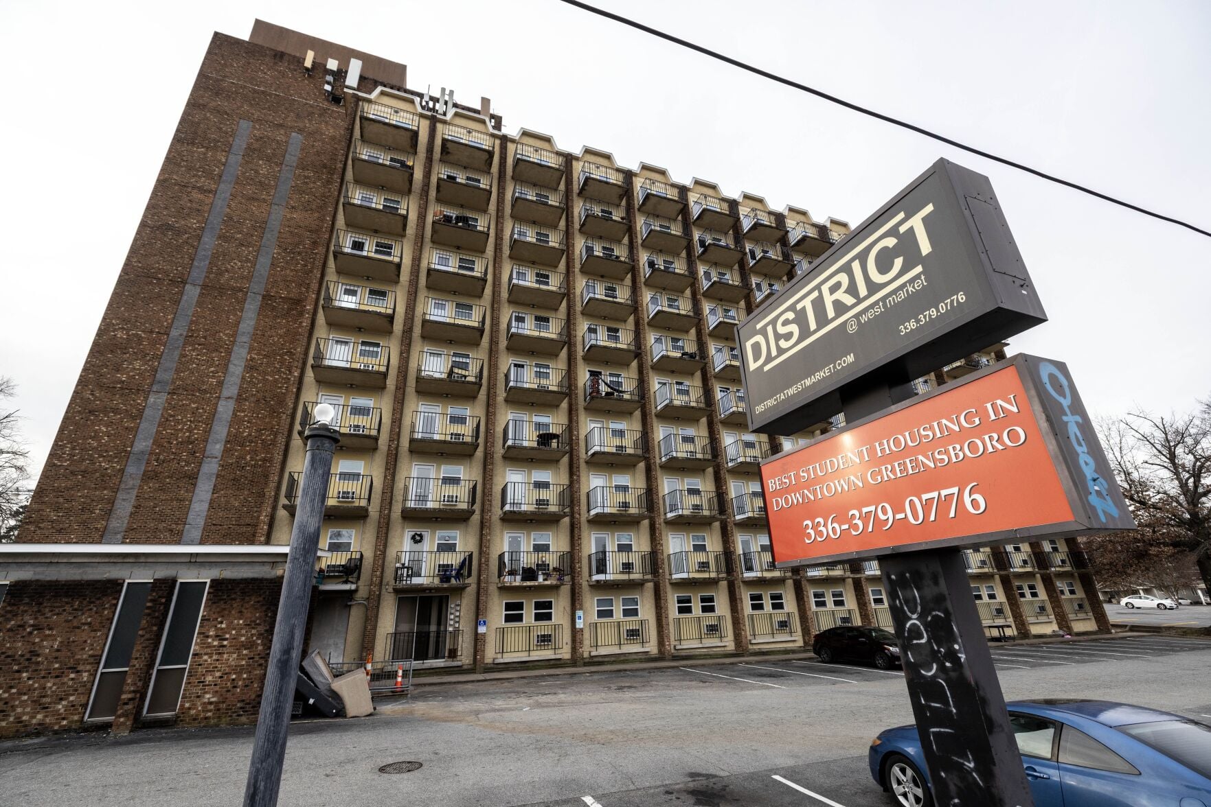 Greensboro District building deemed unsafe