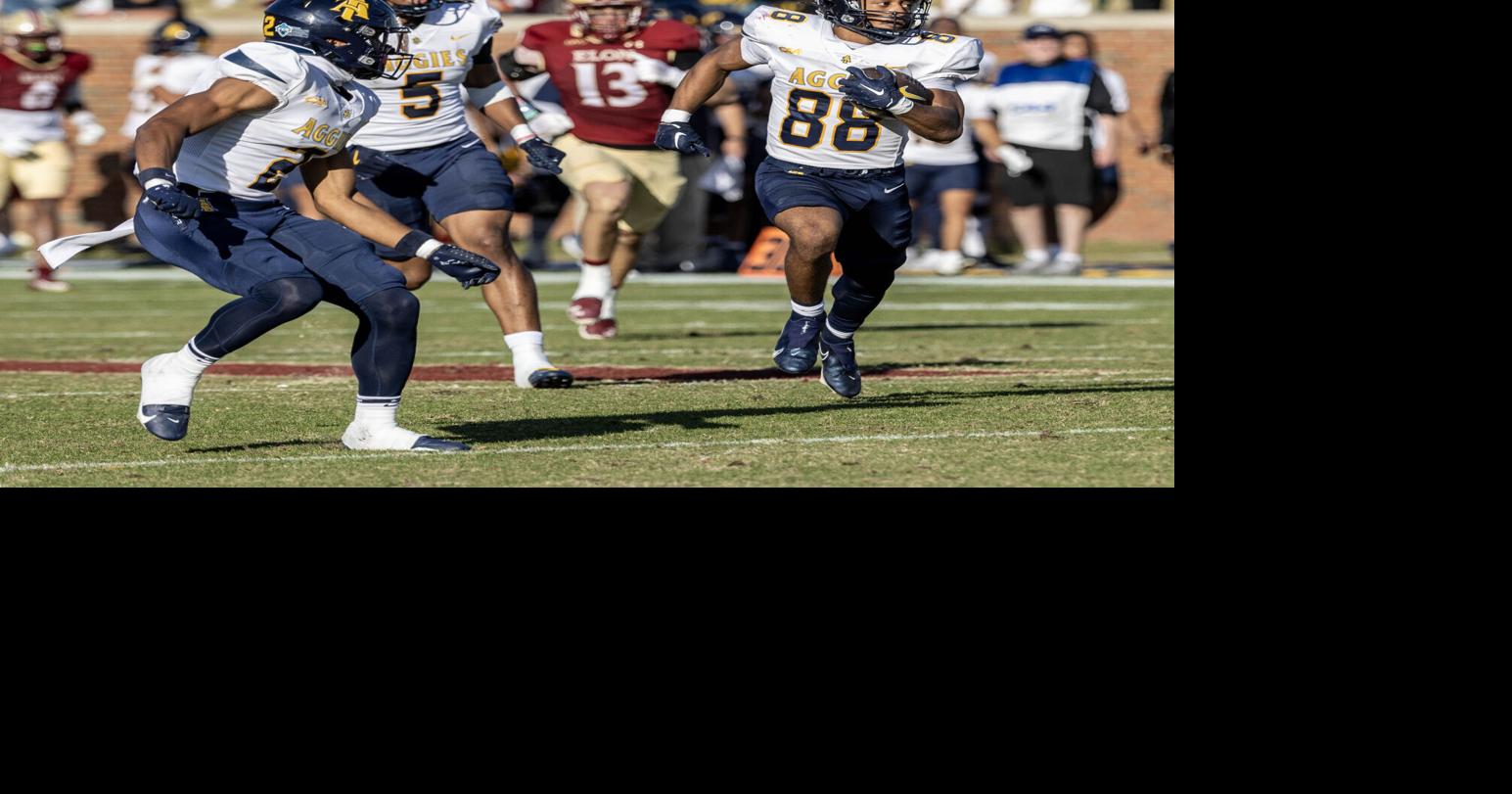 NC A&T football players earn All-America, national awards