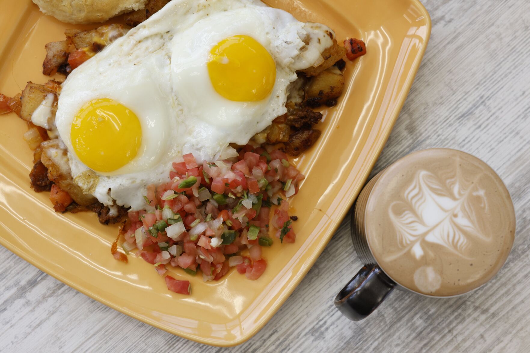 Strawberry Breakfast House opens off Battleground Avenue