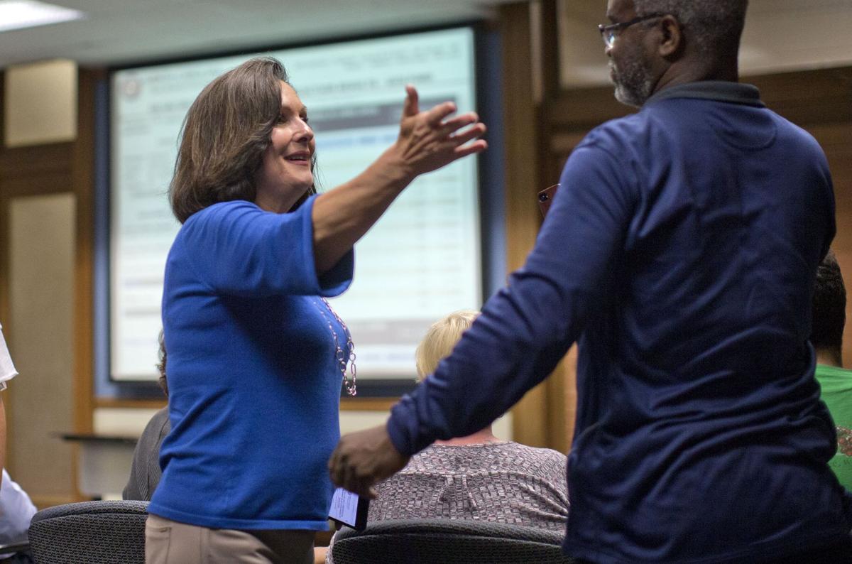 Vaughan, Moffett emerge from primary for Greensboro mayor