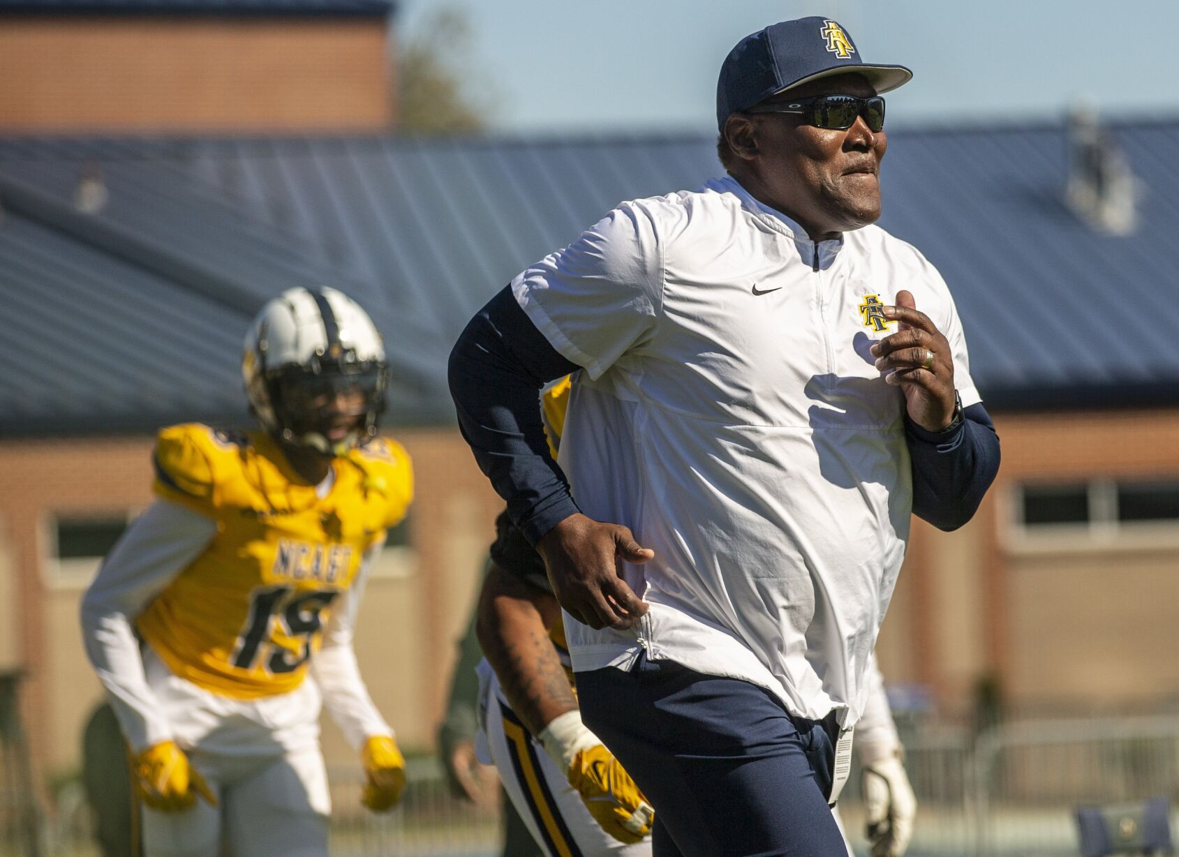 A&T announces David Marsh as new offensive coordinator